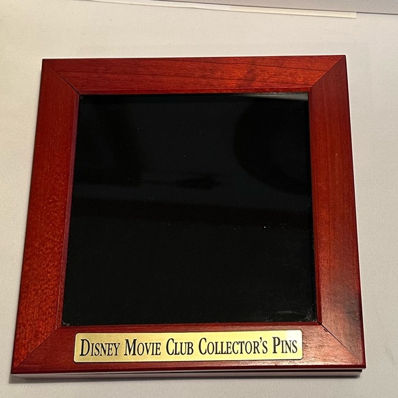 Disney | Other | Disney Movie Club Collectors Pins Box | Poshmark
